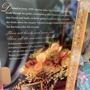 Mattel | Toys | 997 Hallmark Fair Valentine Barbie Collector Special ...